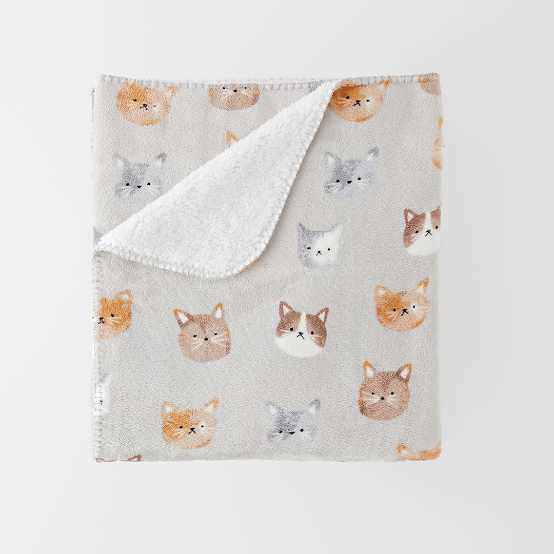 Shop Simba Sherpa Throw Online | Bed Bath N' Table