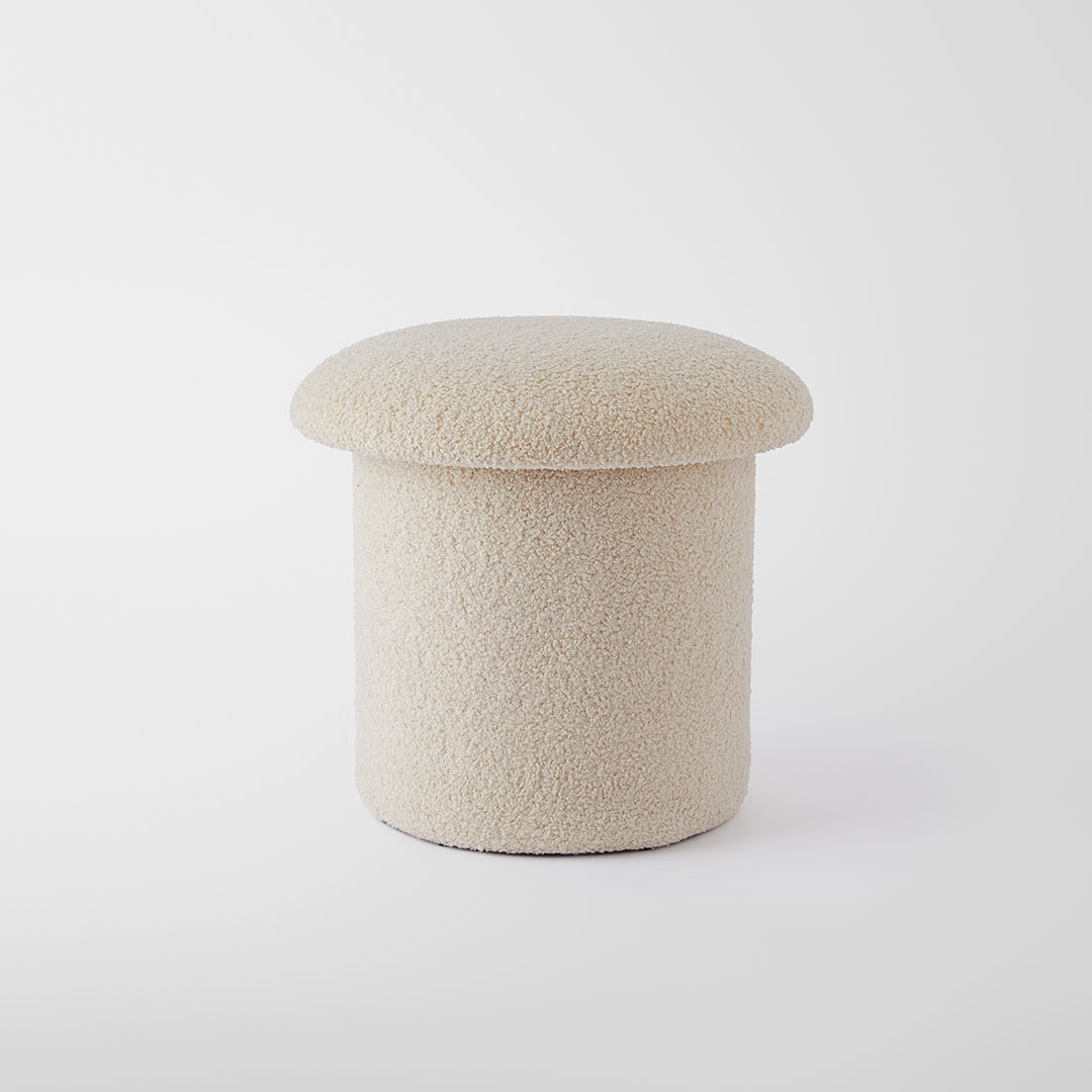 Shop Rylie Storage Stool - Cream Online | Bed Bath N Table
