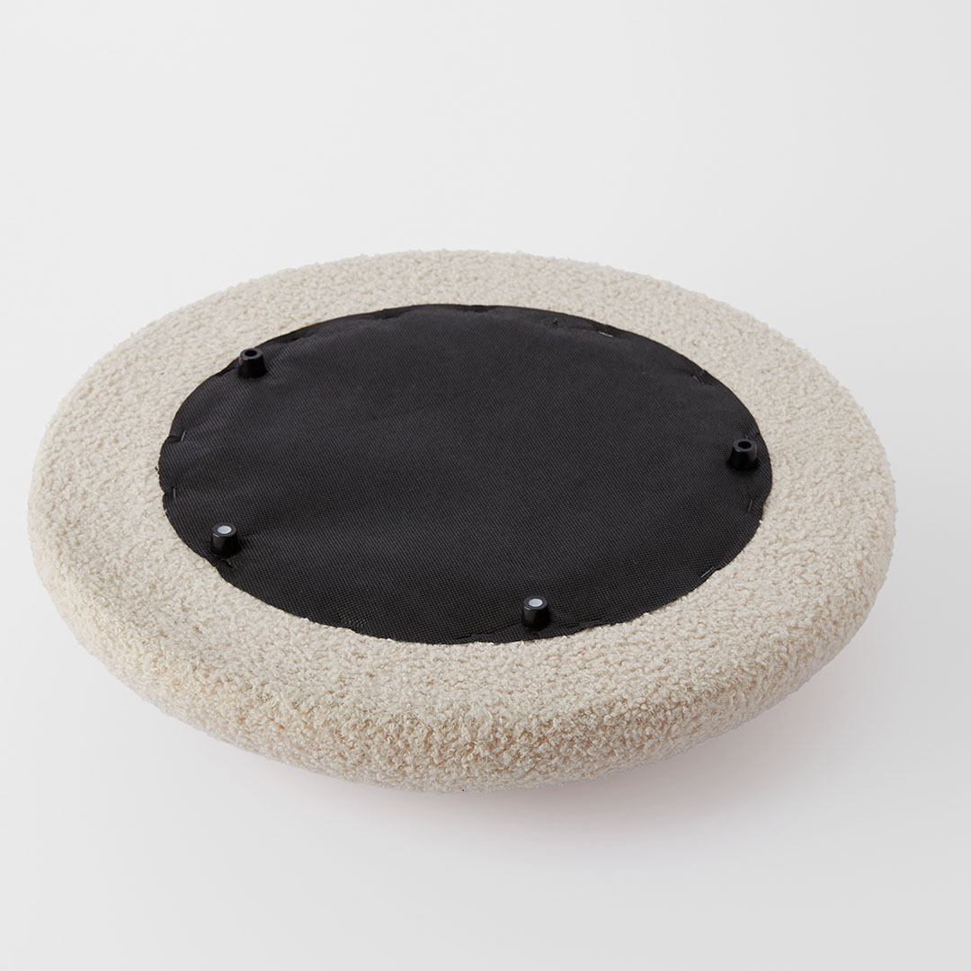 Shop Rylie Storage Stool - Cream Online | Bed Bath N Table