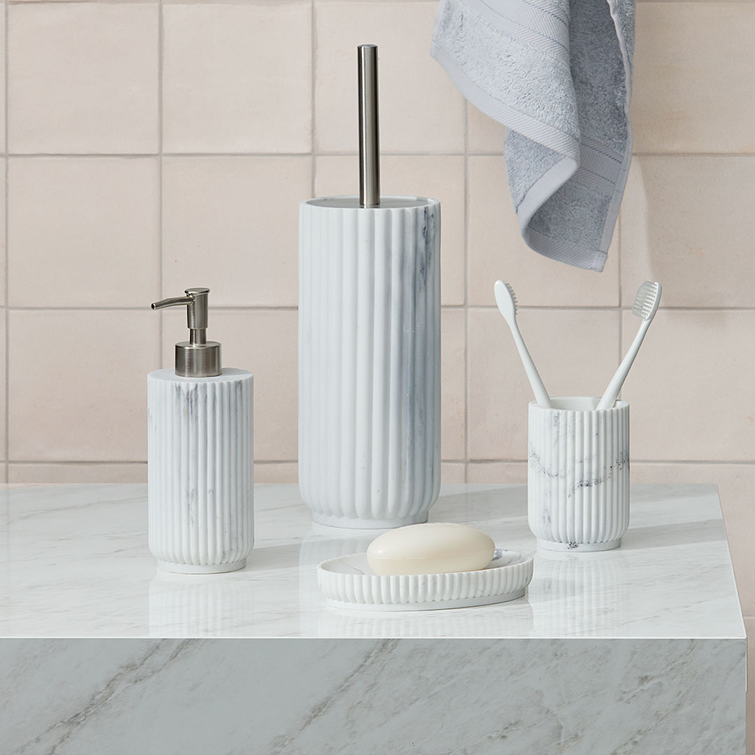 Buy Doric Bathroom Accessories Online | Bed Bath N' Table