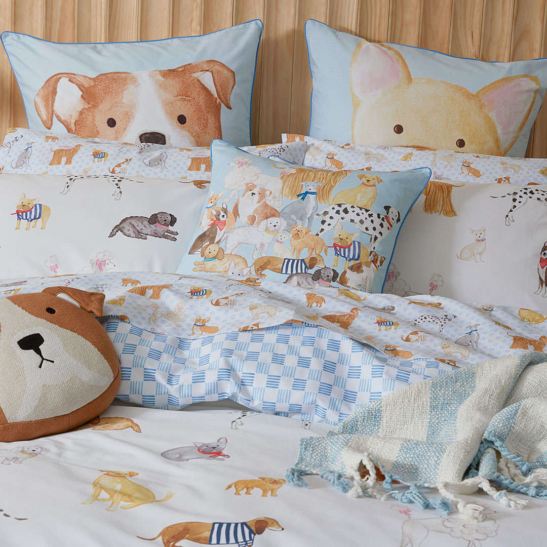 Shop Marley Quilt Cover - Multi Online | Bed Bath N' Table