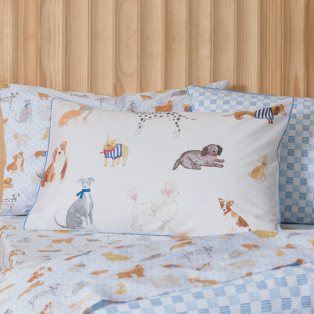 Shop Marley Quilt Cover - Multi Online | Bed Bath N' Table