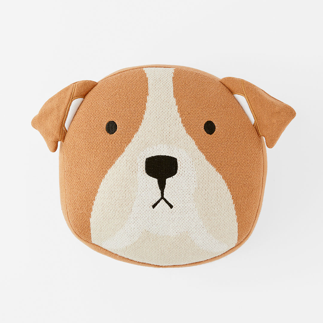 Buy Marley Dog Cushion - Brown Online | Bed Bath N' Table