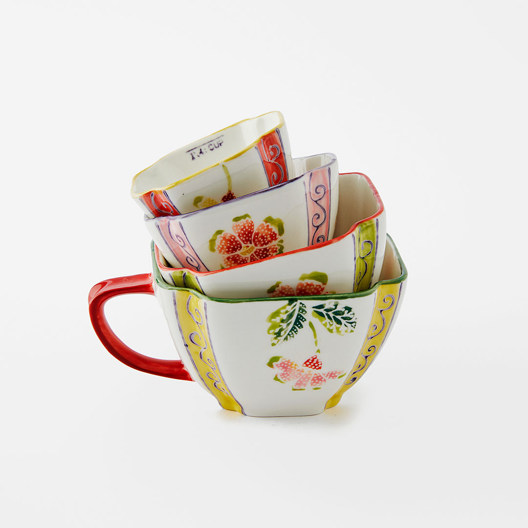 Shop Easton Measuring Cups Set of 4 - Multi Online | Bed Bath N'Table