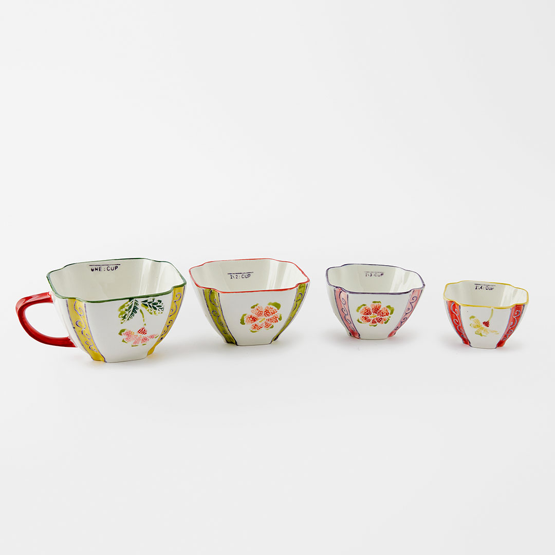 Shop Easton Measuring Cups Set of 4 - Multi Online | Bed Bath N'Table
