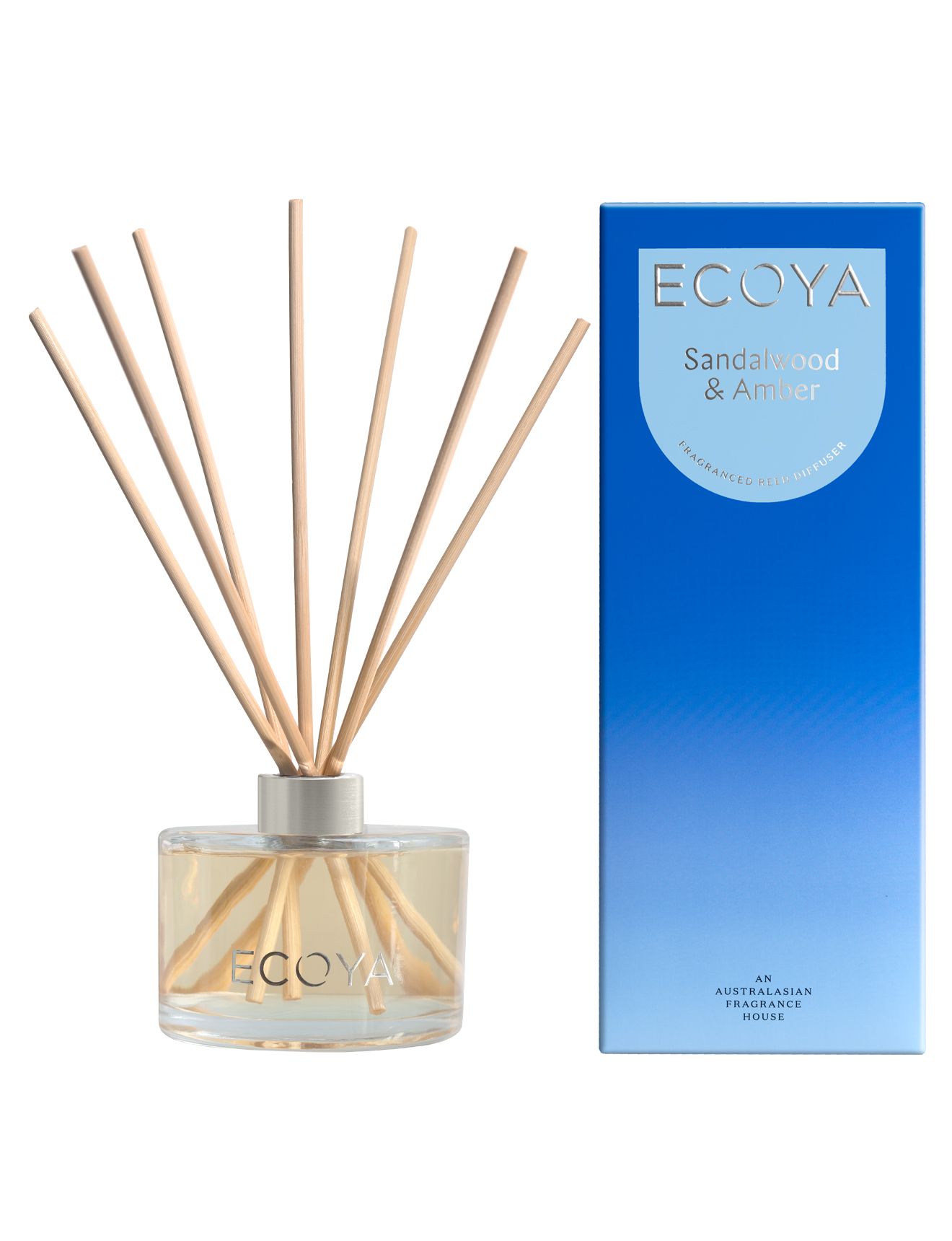 Shop Ecoya Reed Diffuser - Sandalwood & Amber Online | Bed Bath N' Table