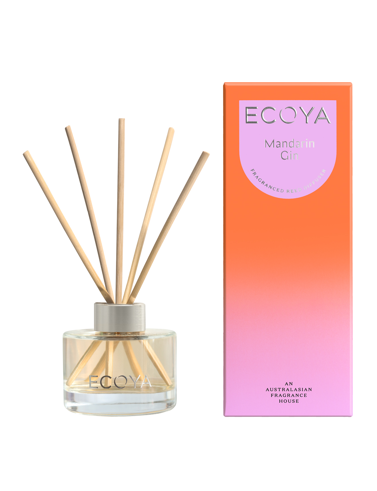 Shop Ecoya 50ml Mini Reed Diffuser - Mandarin Gin Online | Bed Bath N ...