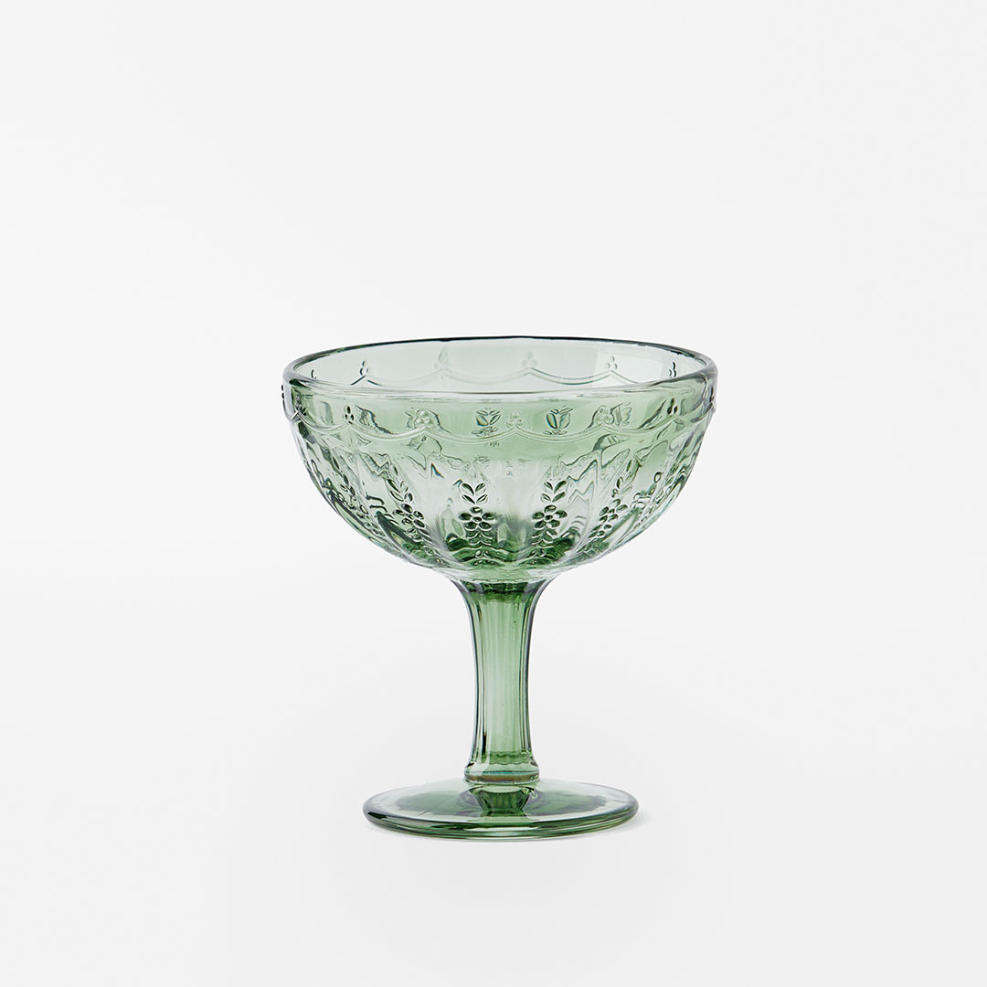 Shop Cosette Coupe - Green Online| Bed Bath N' Table