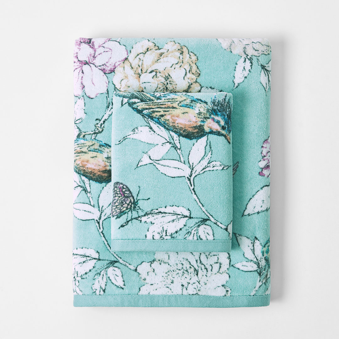 Shop Hummingbird Towel Online | Bed Bath N' Table