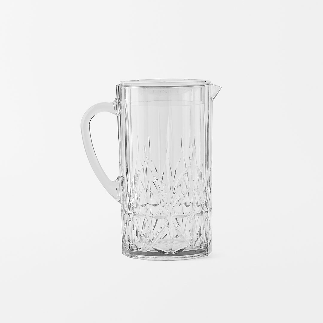 Shop Montclair Jug - Clear Online| Bed Bath N' Table
