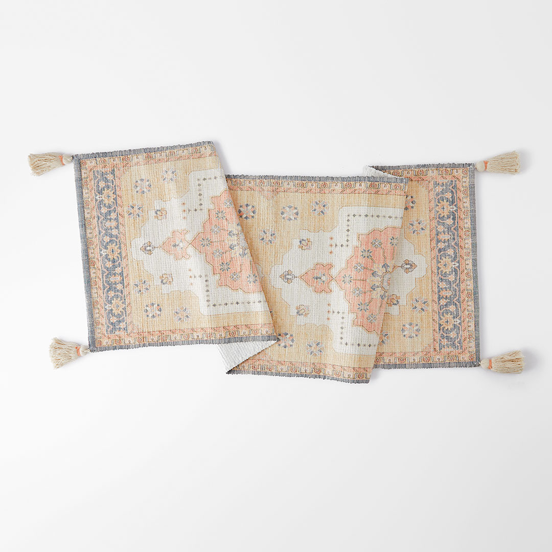 Shop Luzern Bath Runner - Clay Online | Bed Bath N' Table