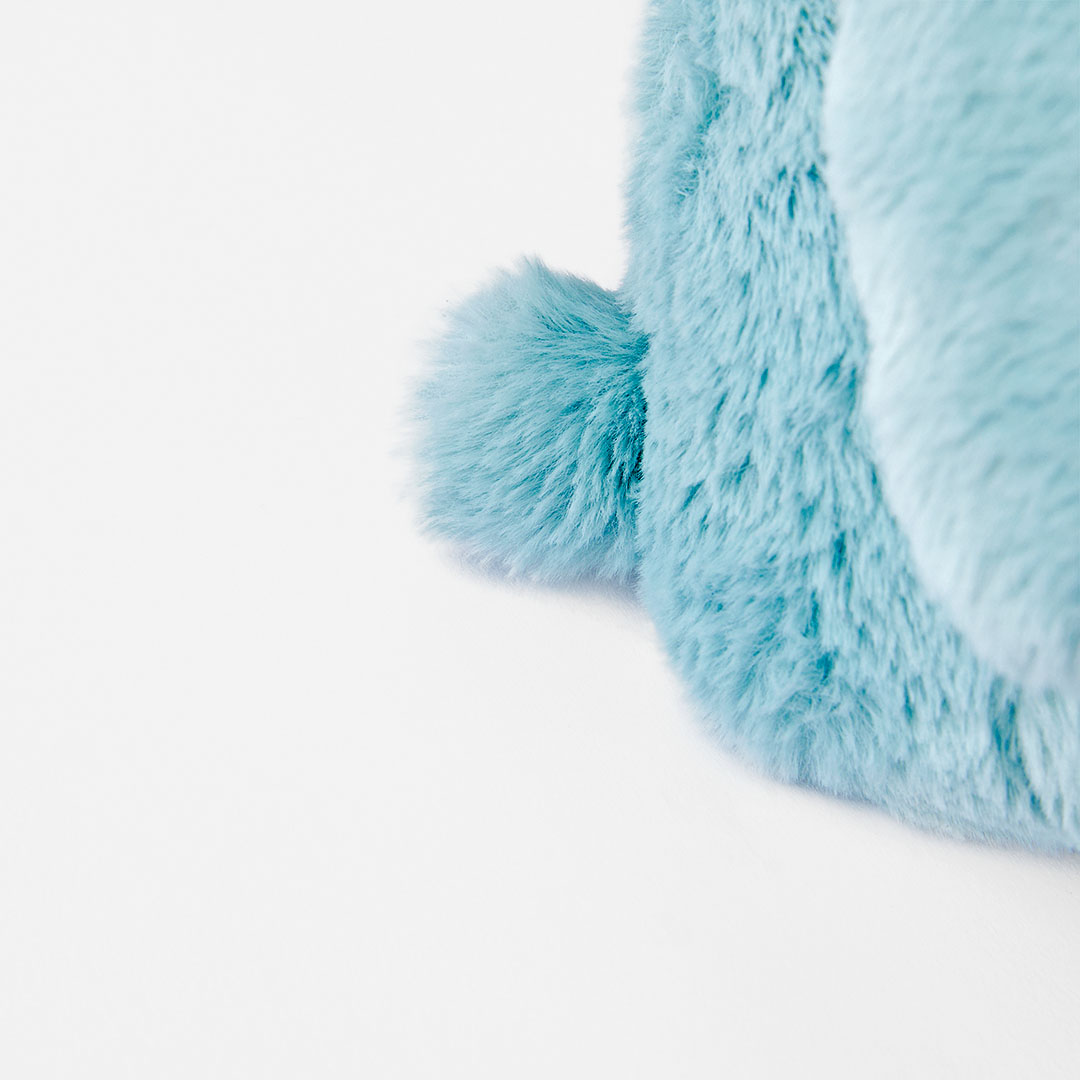 Shop Bobbie Plush Bunny Large - Light Blue Online | Bed Bath N' Table