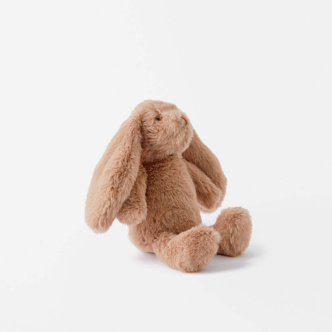 Shop Bobbie Plush Bunny Large - Chocolate Online | Bed Bath N' Table