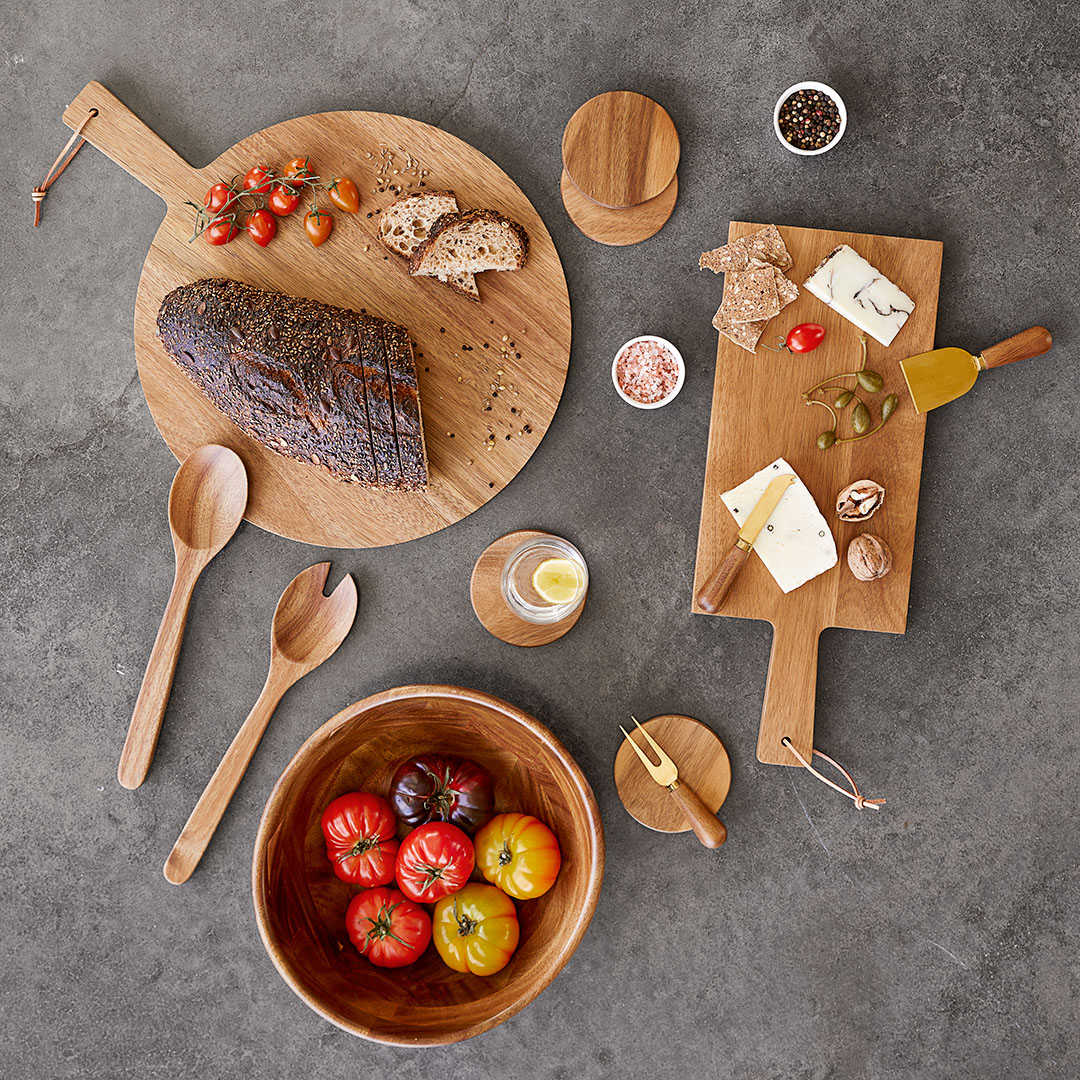 Shop Denver Acacia Servingware Online | Bed Bath N' Table