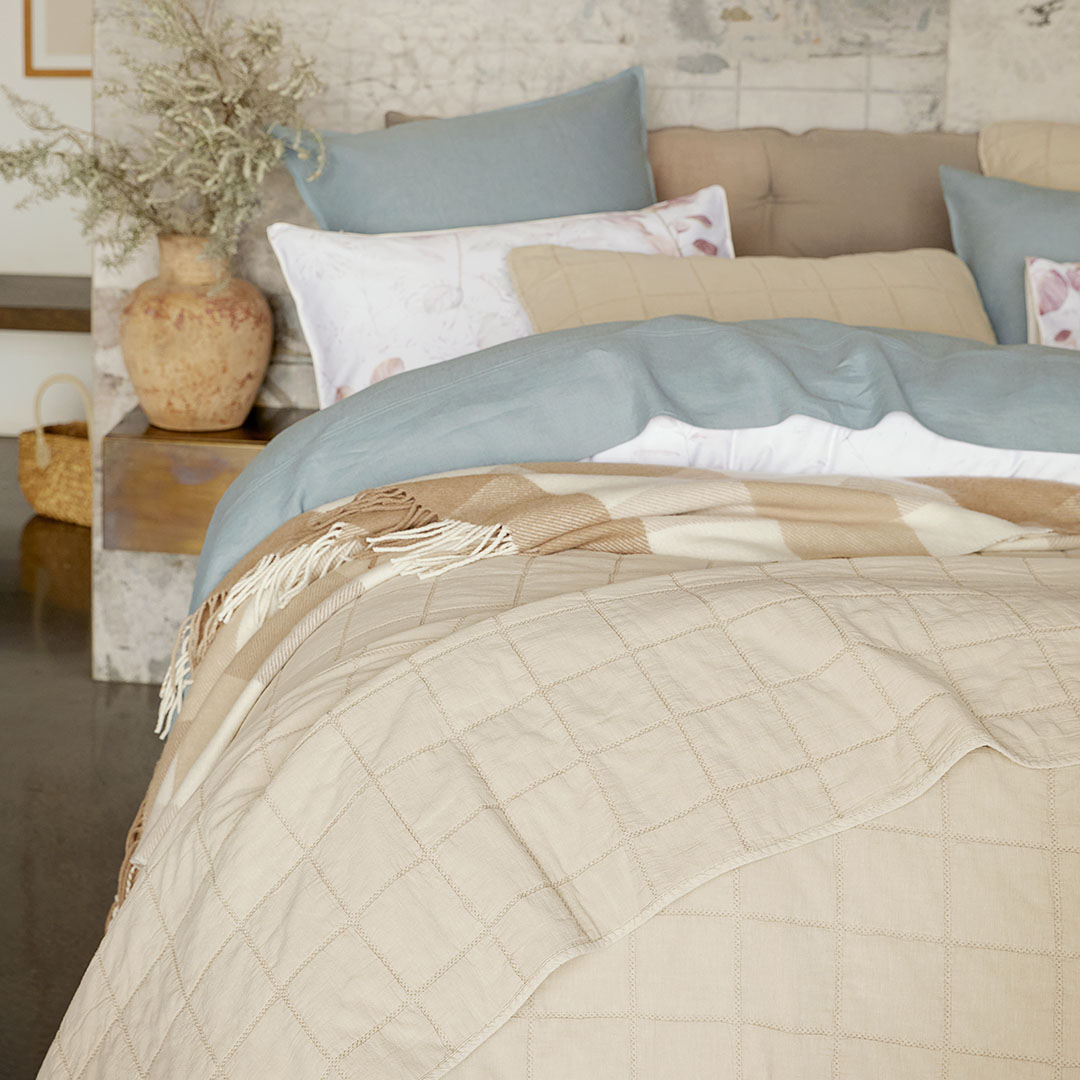 Shop Reid Coverlet Online | Bed Bath N' Table
