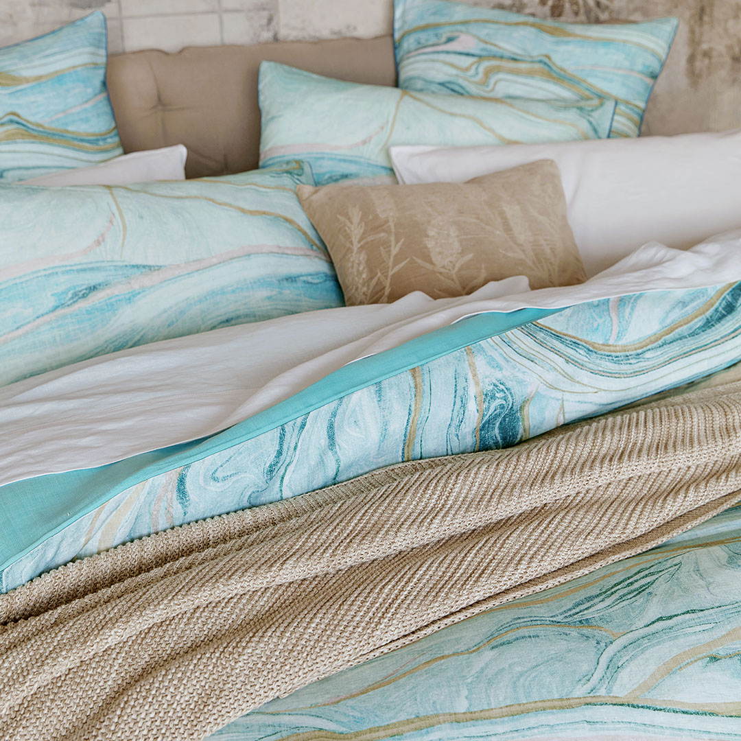 Shop Mineral Quilt Cover Online | Bed Bath N' Table