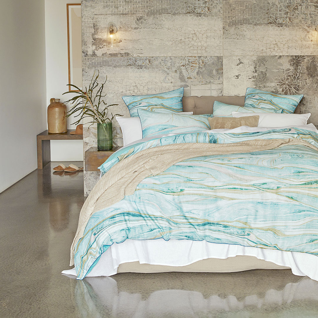 Shop Mineral Quilt Cover Online | Bed Bath N' Table
