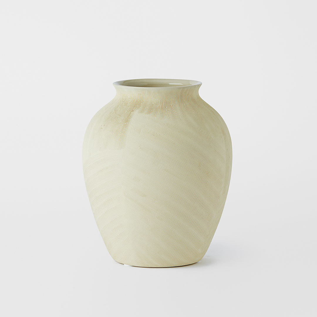 Shop Chelsea Vase Tall - Sand Online |Bed Bath N' Table