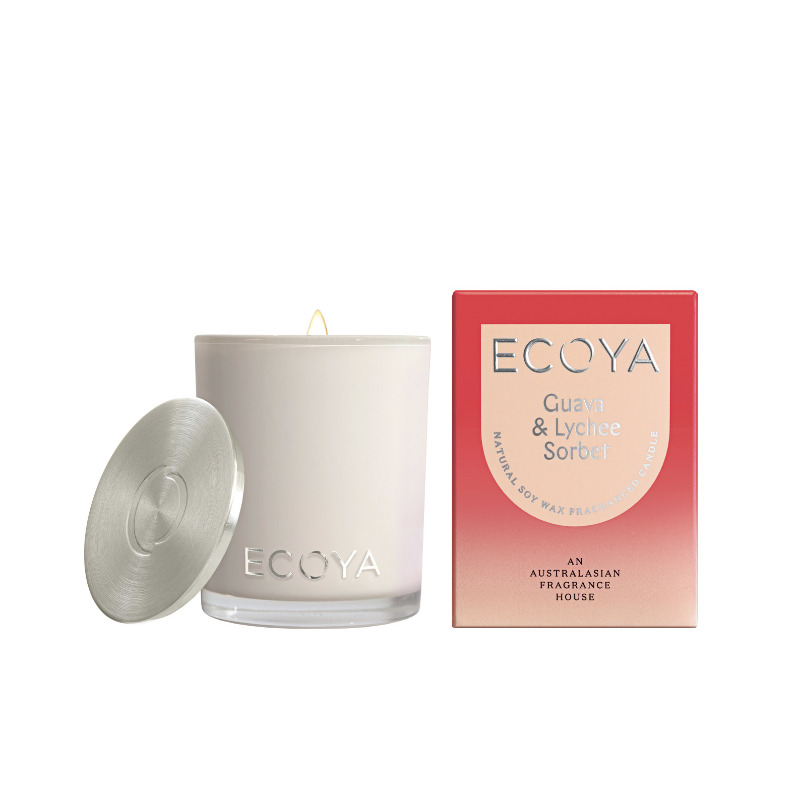 Ecoya Mini Madison Candle - Guava And Lychee Sorbet | Bed Bath N' Table
