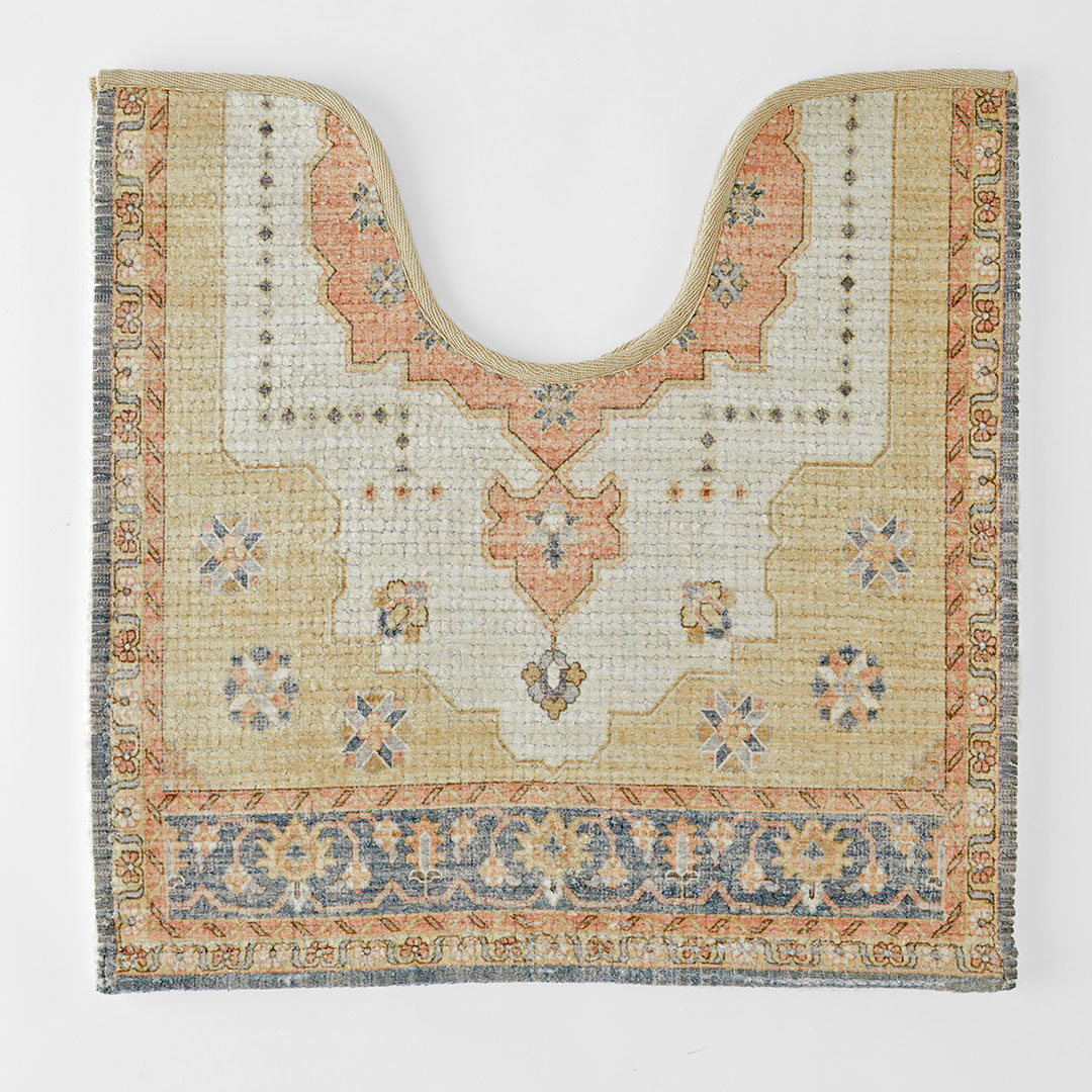 Shop Luzern Contour Mat - Clay Online | Bed Bath N' Table