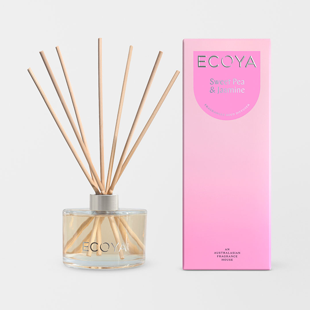 Ecoya Reed Diffuser - Sweet Pea & Jasmine | Bed Bath N' Table