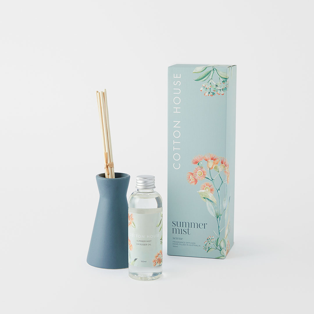Shop Serene 150ml Diffuser - Summer Mist Online | Bed Bath N' Table