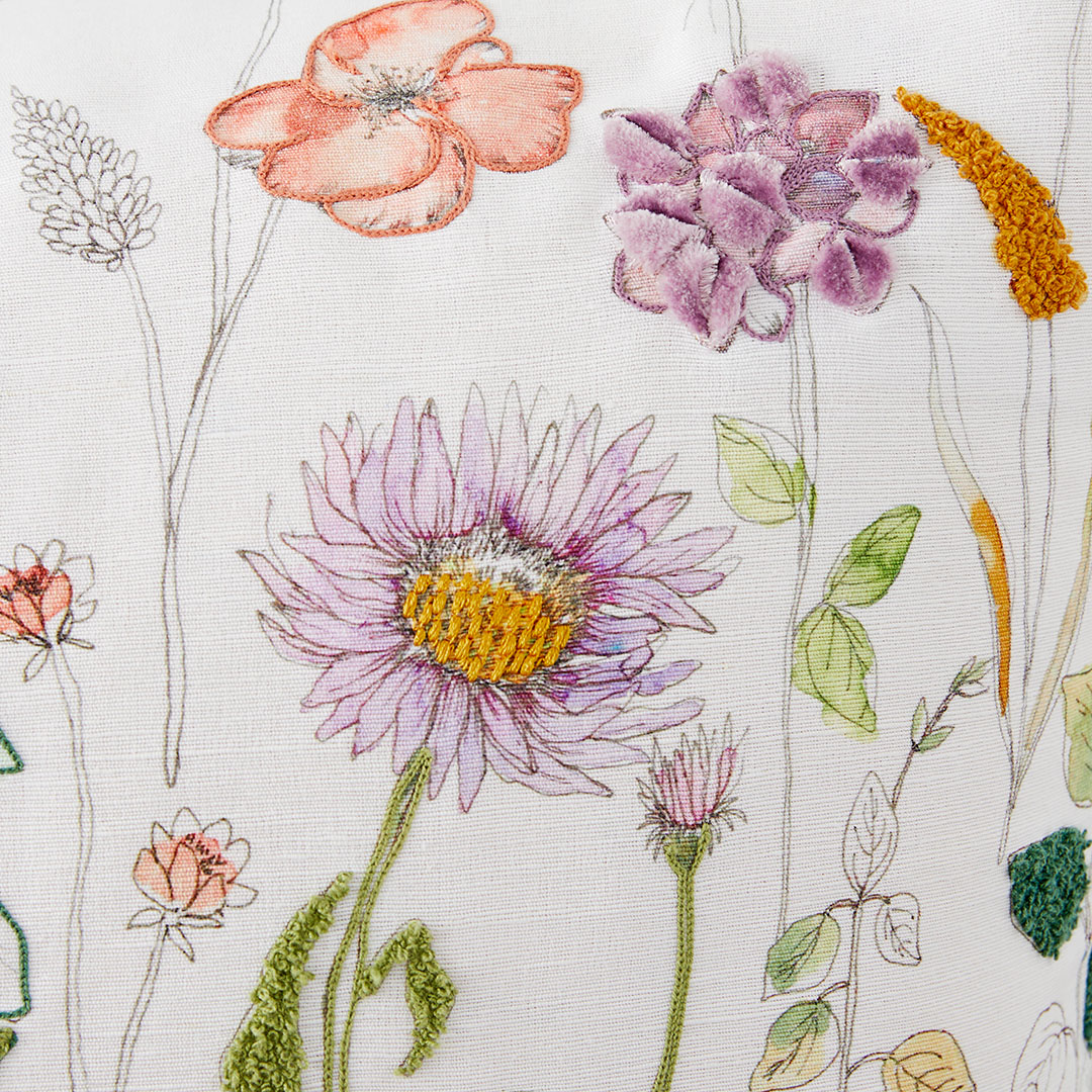 Shop Blossom Cushion - Multi Online | Bed Bath N' Table