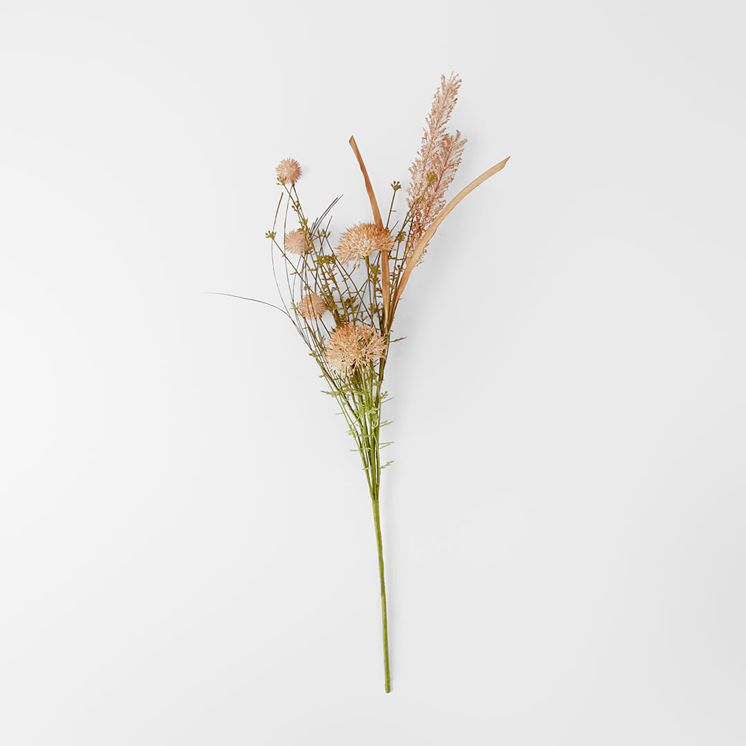 Shop Dried Flower Spray - Dusty Pink Online |Bed Bath N' Table