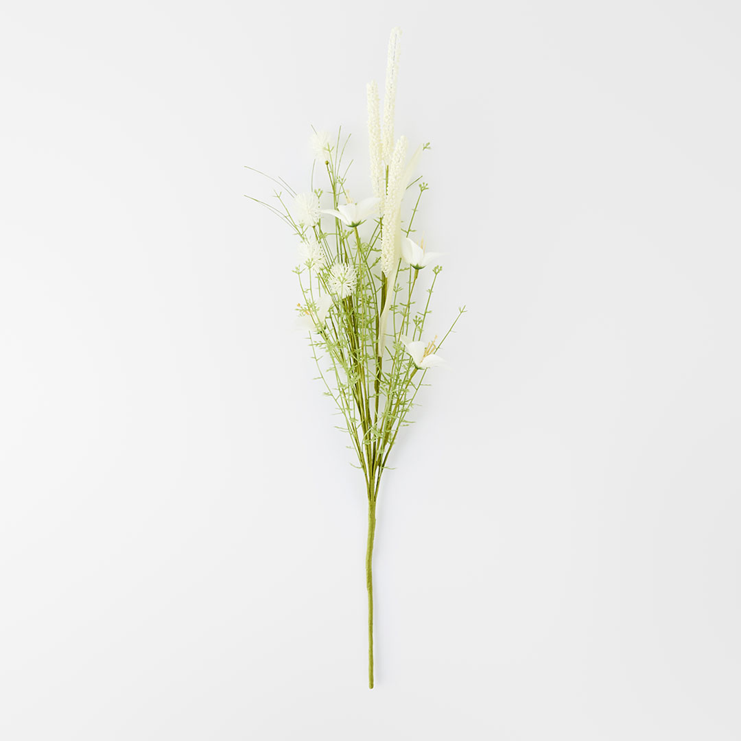 Shop Floral Spray - Cream Online |Bed Bath N' Table