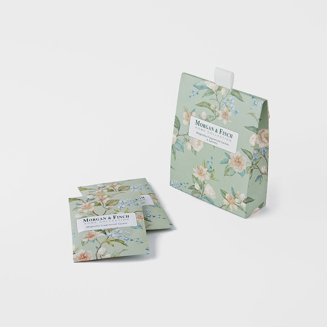 Shop Hilda Boxed Sachets Set Of 4- Magnolia Online | Bed Bath N' Table
