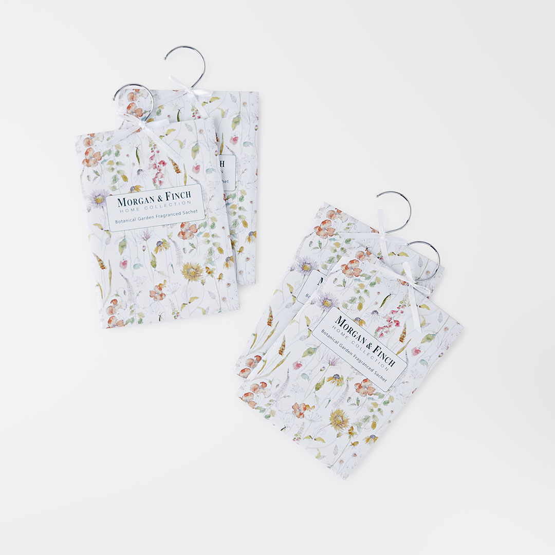 Buy Lauren Boxed Sachets Set Of 4 - Botanical Garden Online | Bed Bath ...