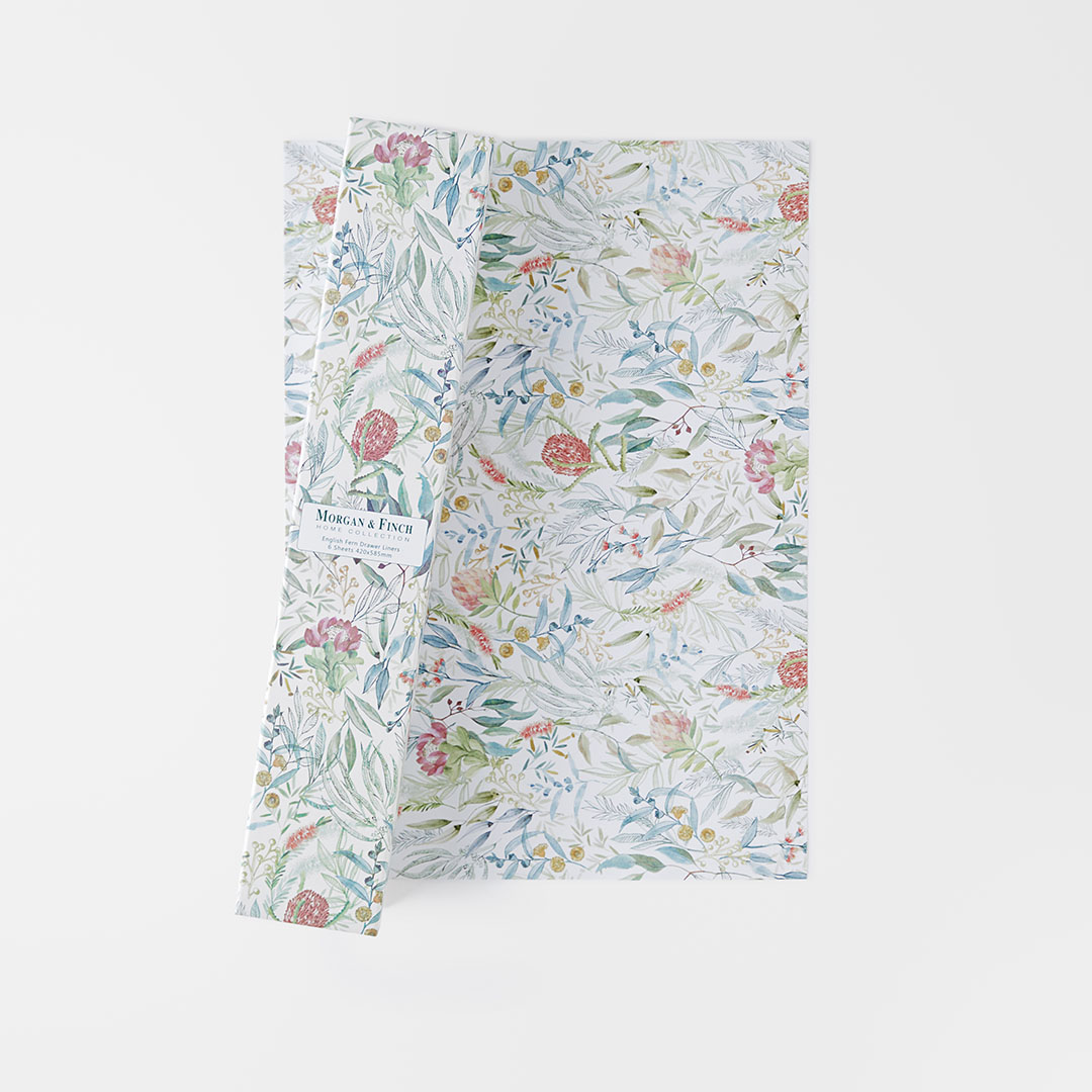 Buy Mossvale Boxed Sachets Set of 4 - English Fern Online | Bed Bath N ...