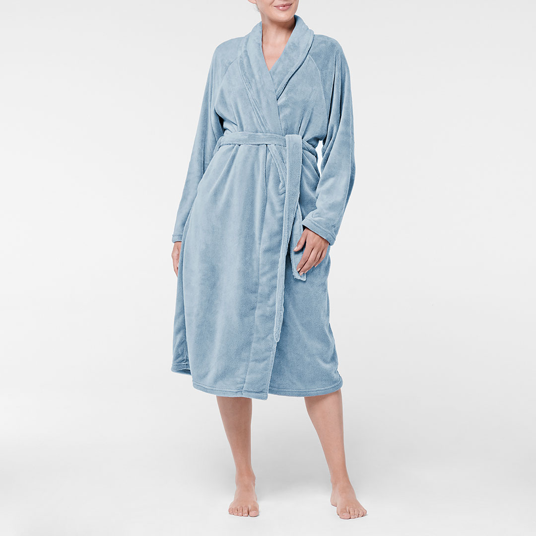 Shop Plush Bathrobe Online | Bed Bath N' Table