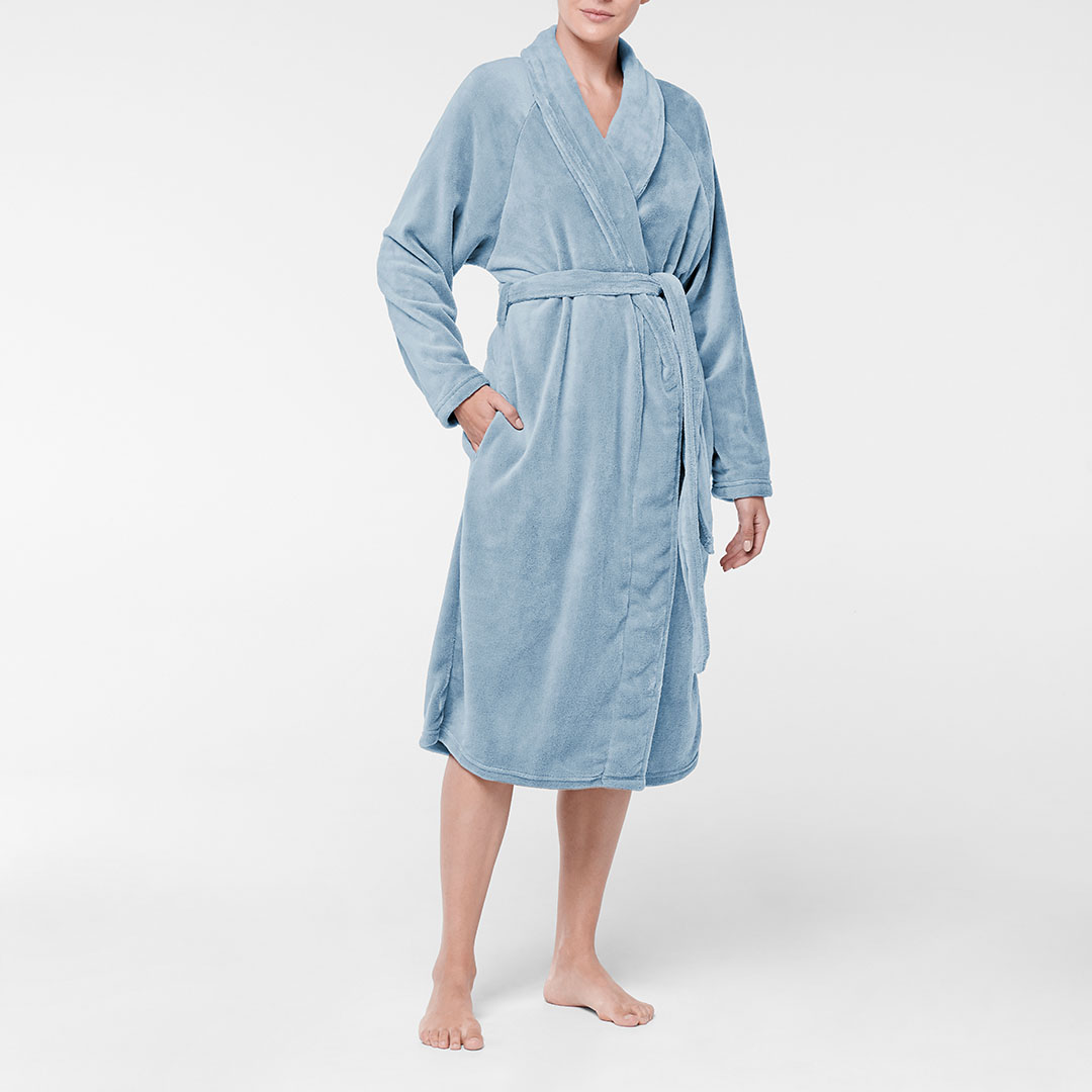 Shop Plush Bathrobe Online | Bed Bath N' Table