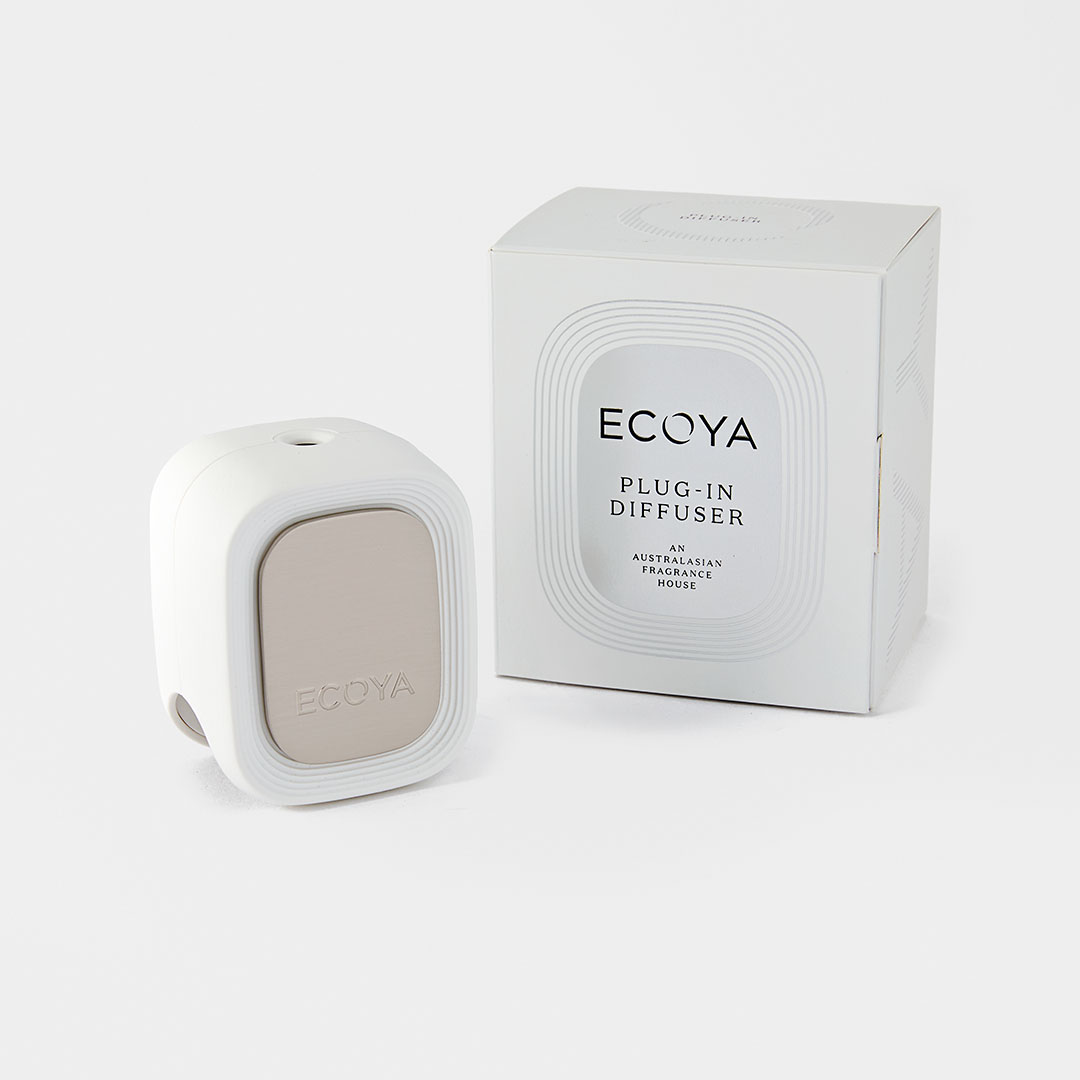 Shop Ecoya Plug-In Diffuser - White Online | Bed Bath N' Table