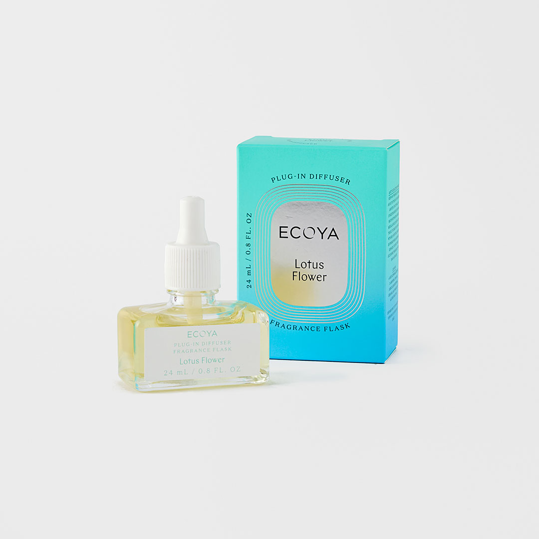 Shop Ecoya Plug-In Diffuser - Lotus Flower Online | Bed Bath N' Table