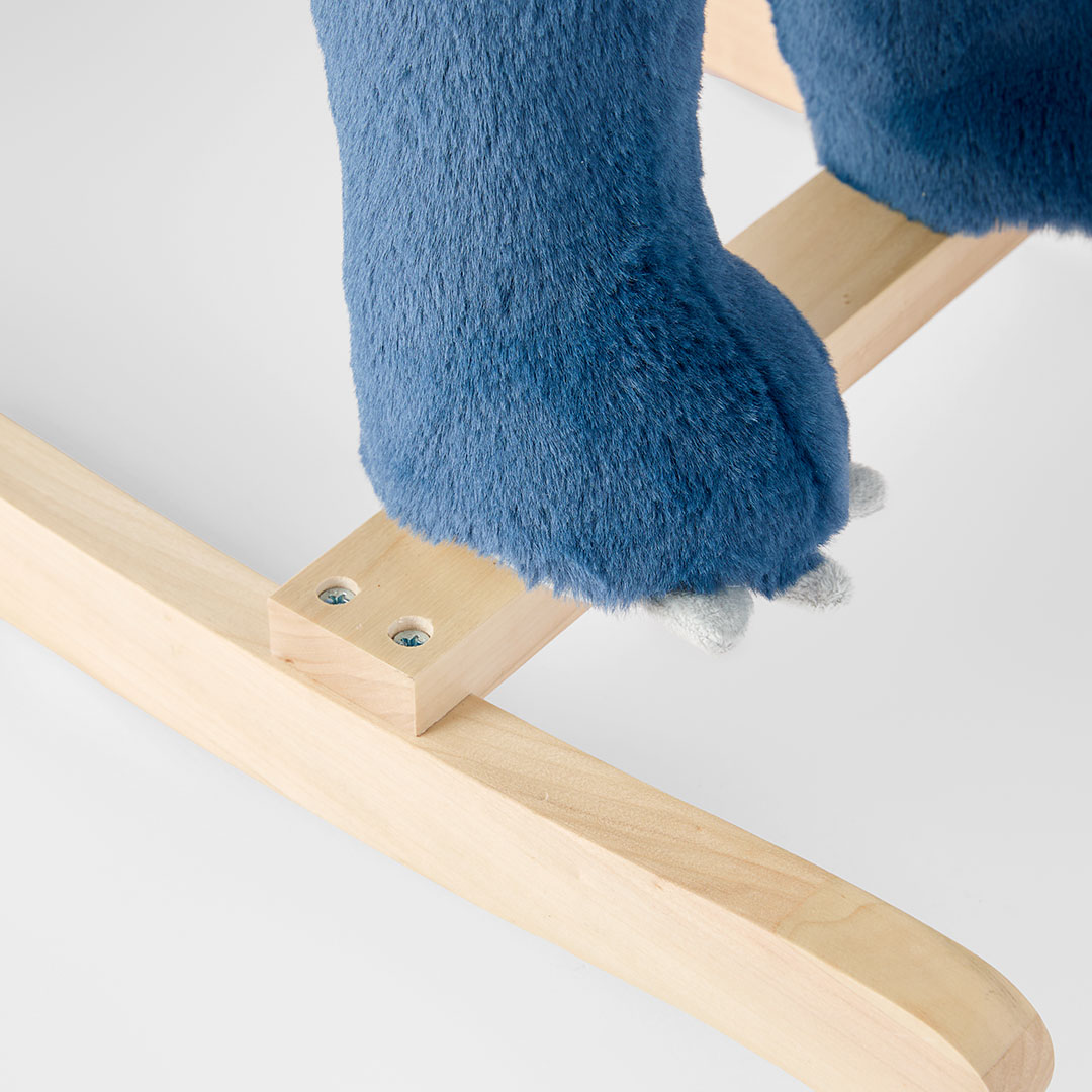 Shop Derek the Dinosaur Rocking Toy - Navy Online | Bed Bath N'Table