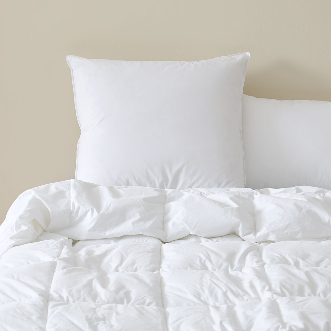 Classic Euro Goose Feather Pillow | Bed Bath N' Table