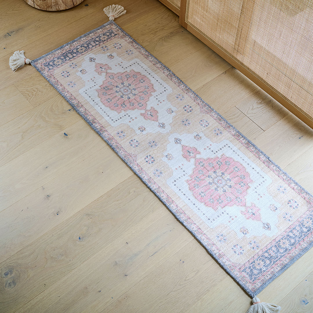 Shop Luzern Bath Runner - Clay Online | Bed Bath N' Table