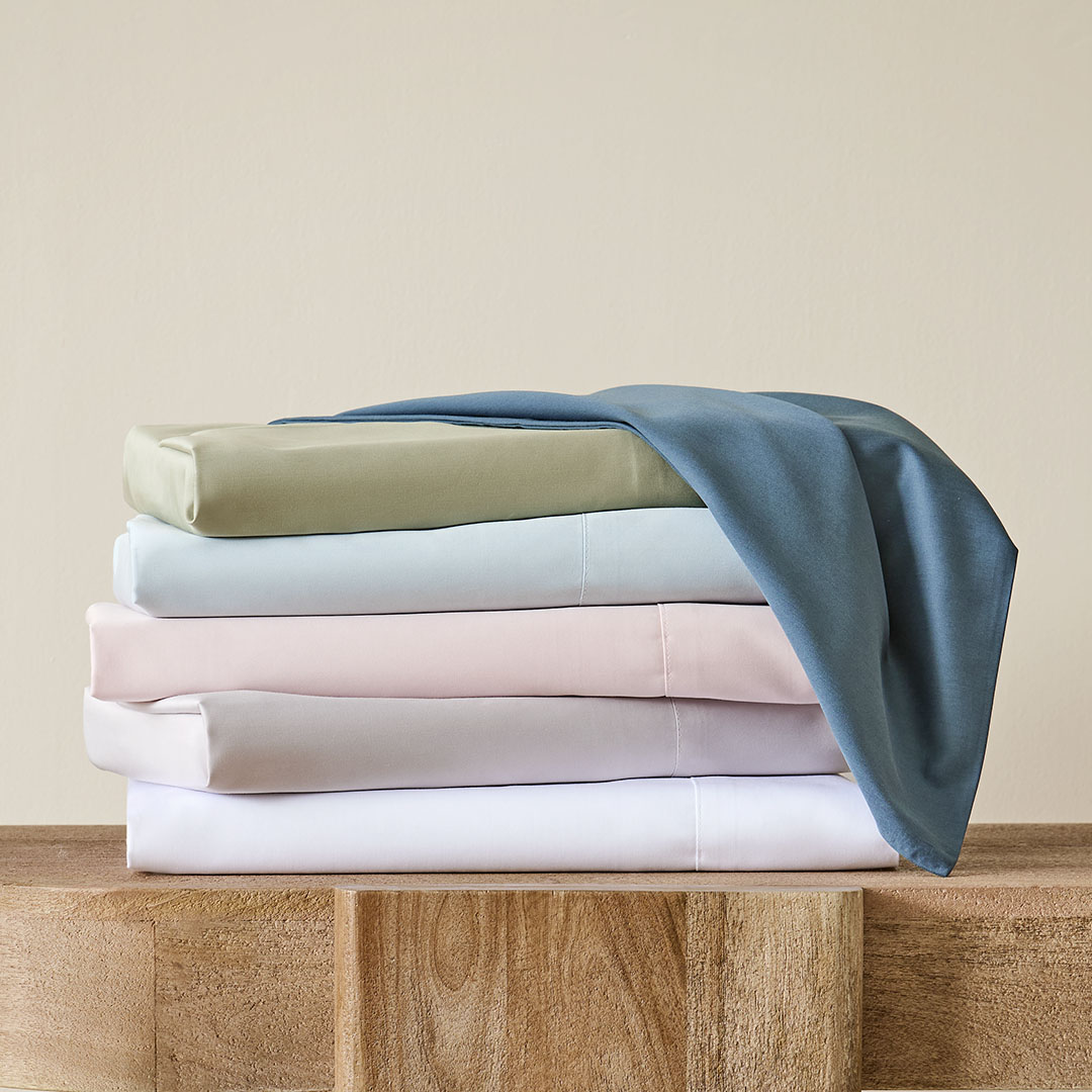 Buy Dalton Sheet Set - Oyster Online | Bed Bath N' Table