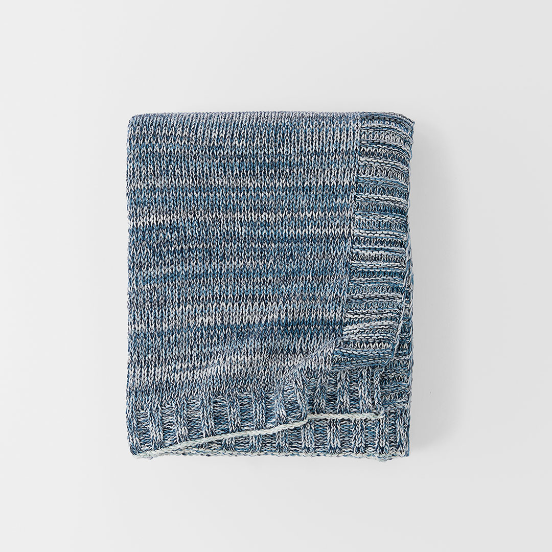 Shop Moss Ombre Throw - Bluestone Online | Bed Bath N' Table