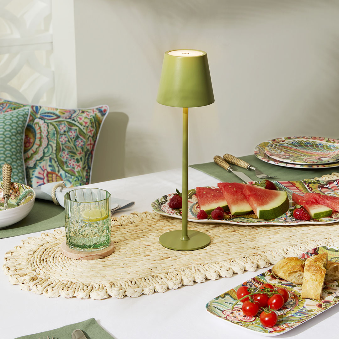 Shop Fancy Florette Napery - Natural Online | Bed Bath N' Table