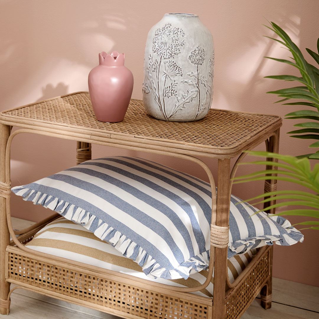 Shop Alessia Ceramic Vase Large - White Smoke Online |Bed Bath N' Table