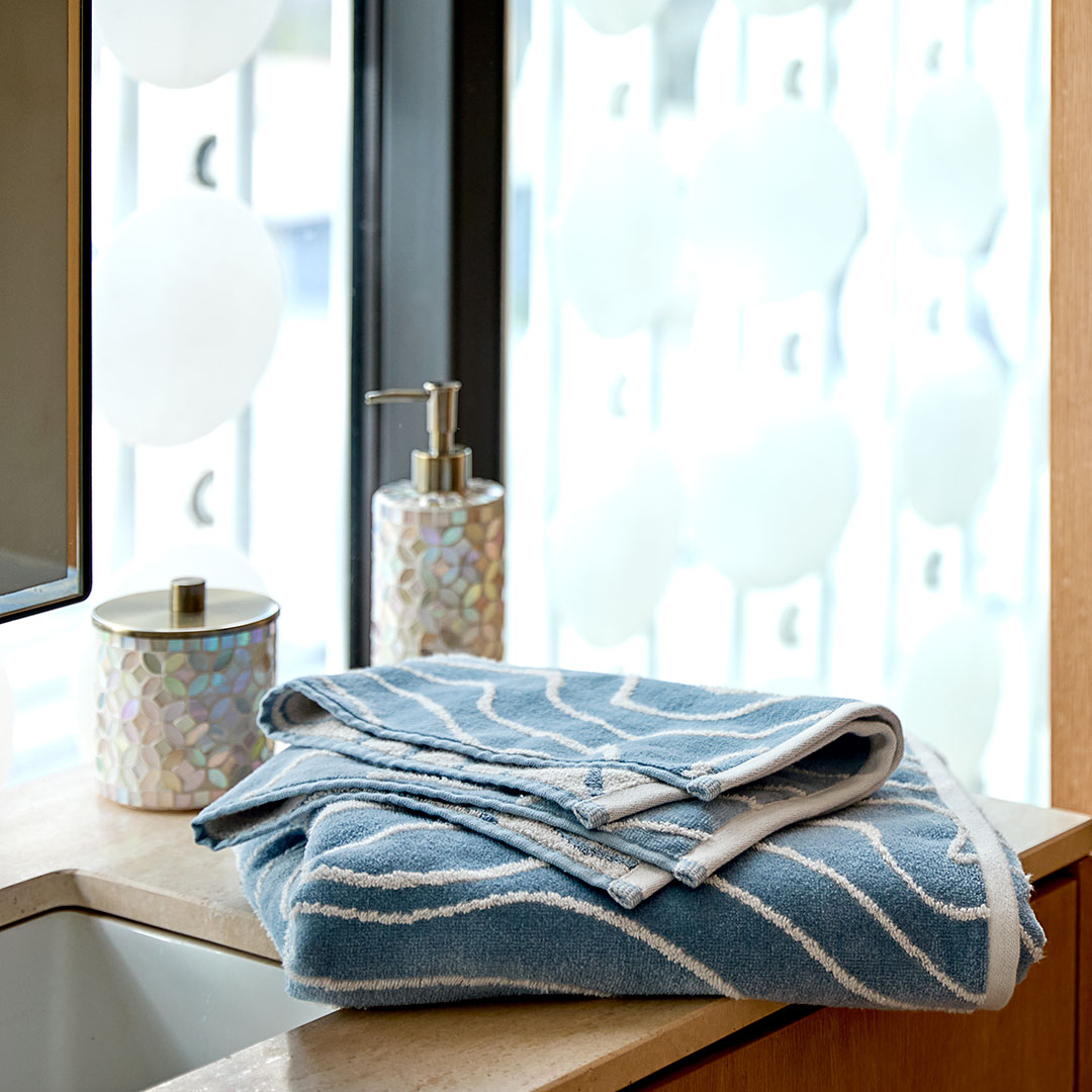 Shop Franco Towel - Soft Blue Online | Bed Bath N' Table
