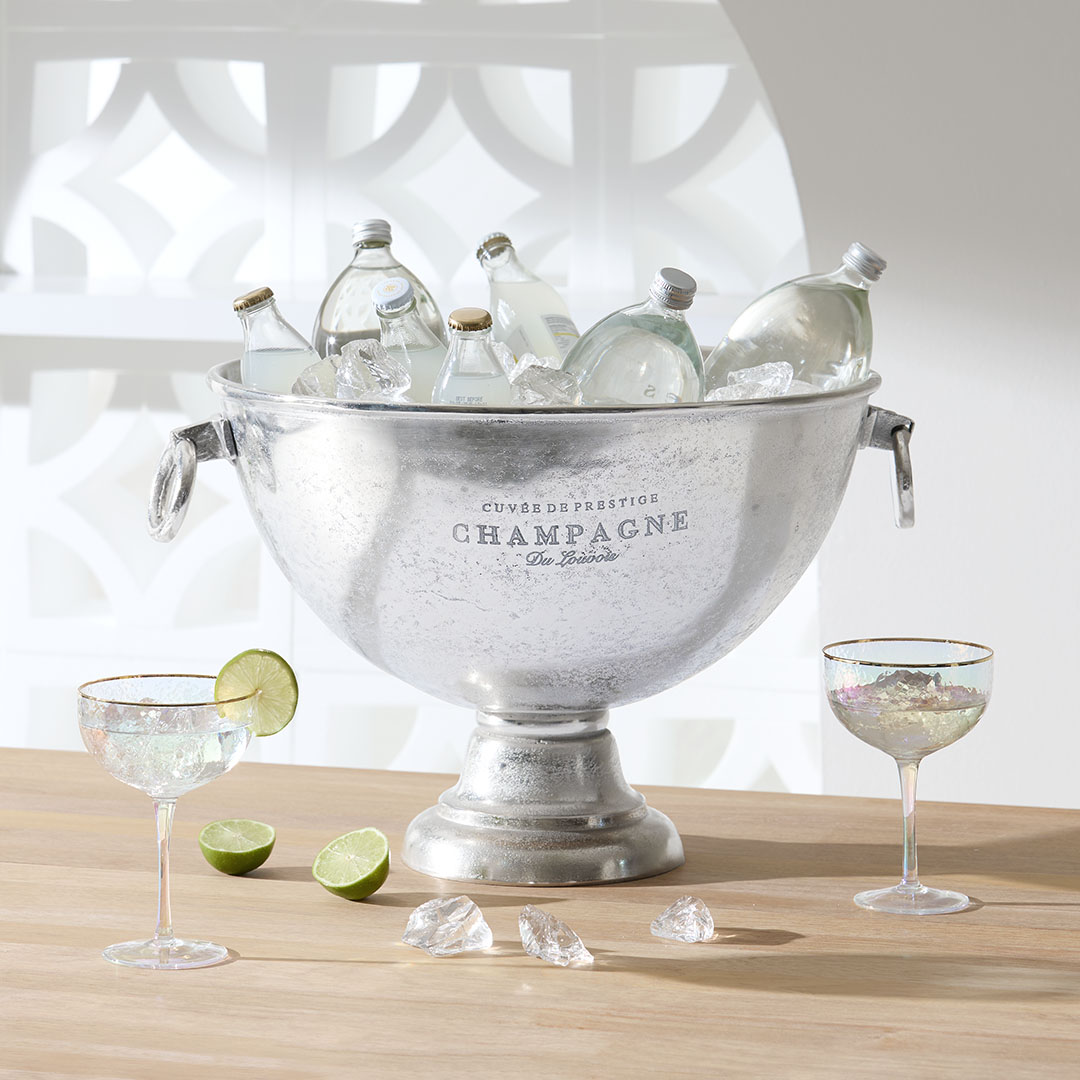 Buy Champagne Bucket Round Online | Bed Bath N' Table