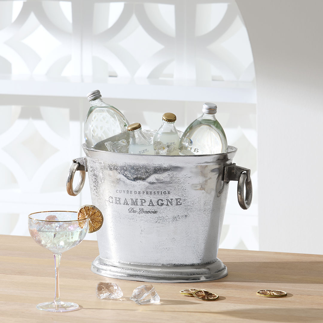 Buy Champagne Bucket Round Online | Bed Bath N' Table