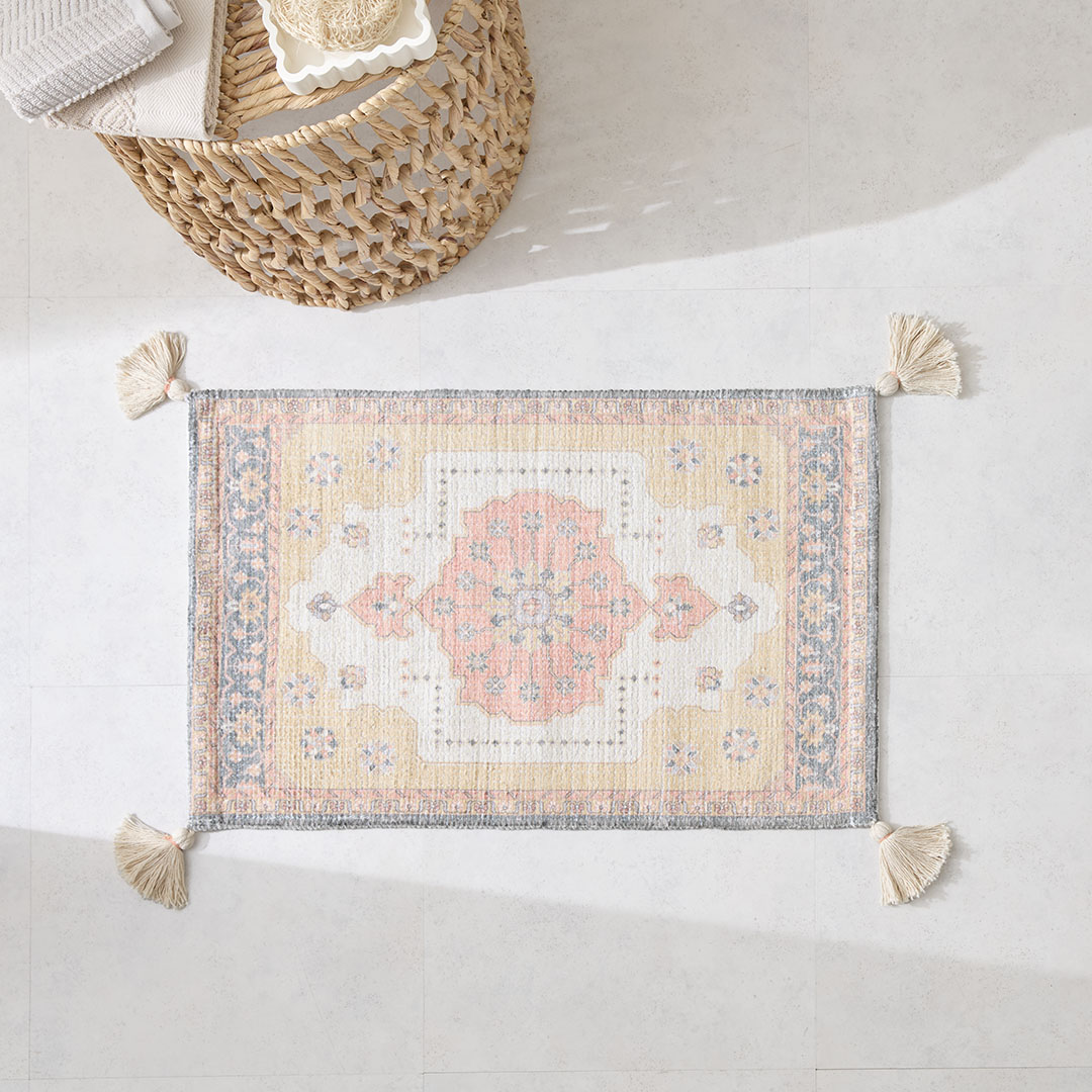 Shop Luzern Bath Mat - Clay Online | Bed Bath N' Table