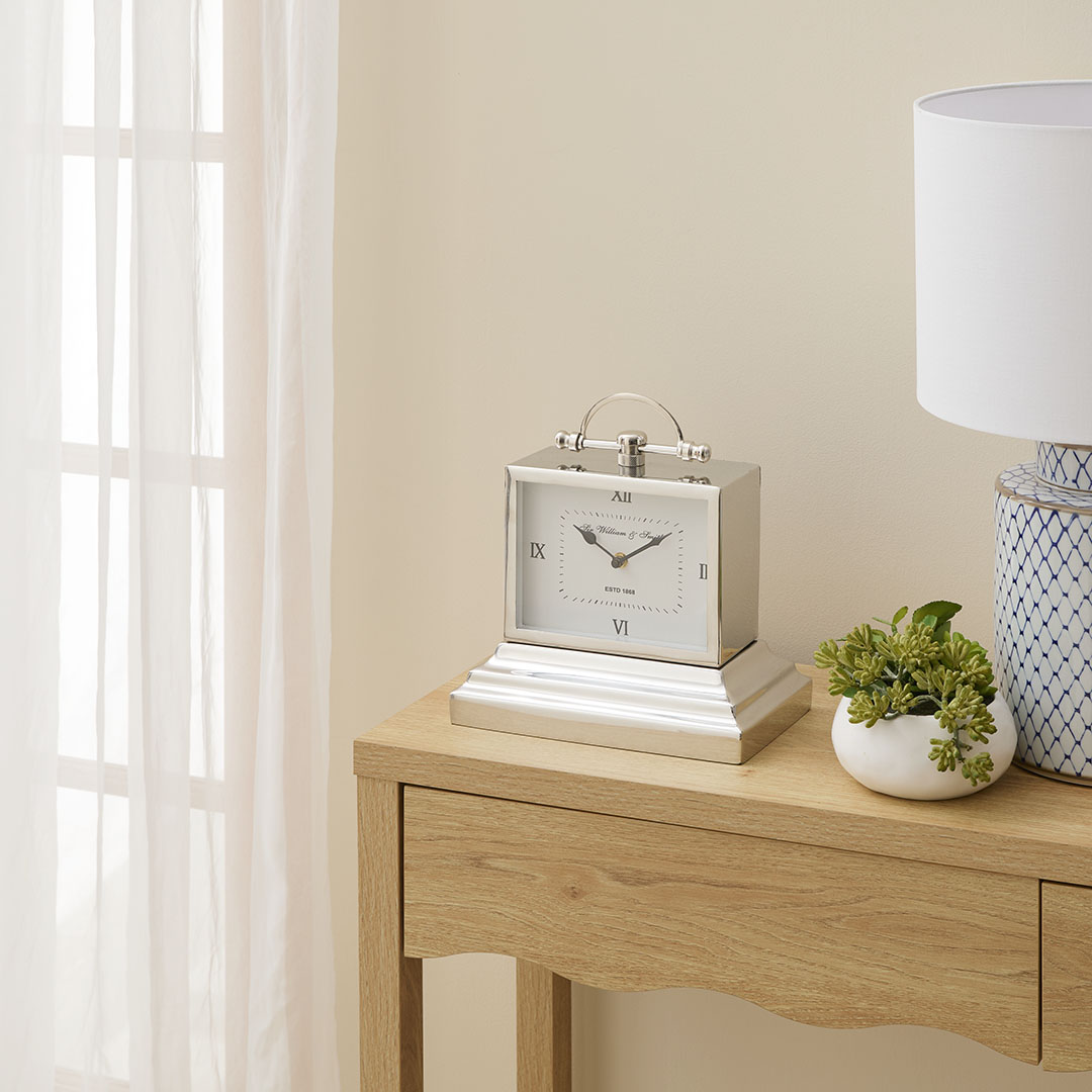 Buy Rectangular Clock Online | Bed Bath N' Table