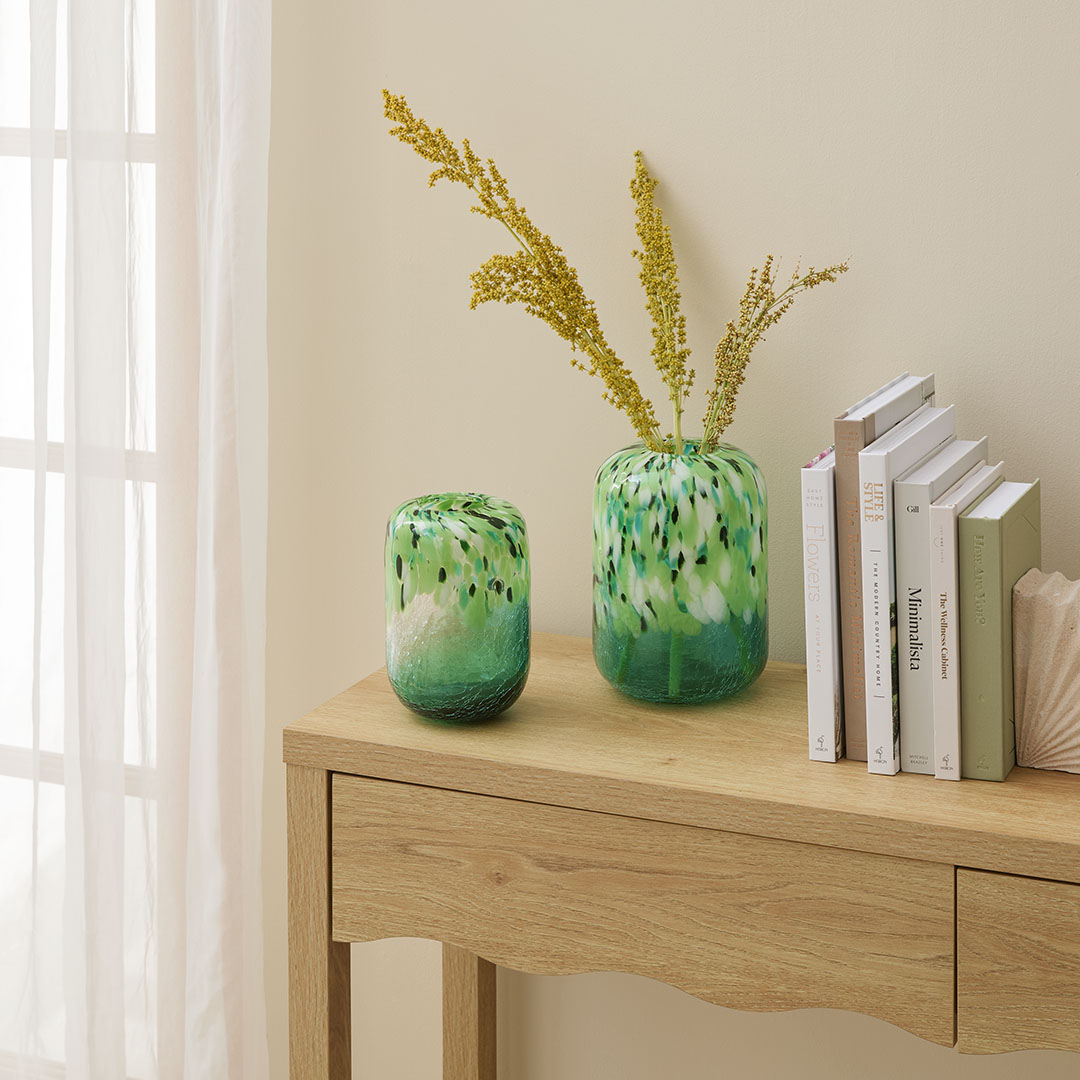 Daintree Crackle Vase | Bed Bath N' Table