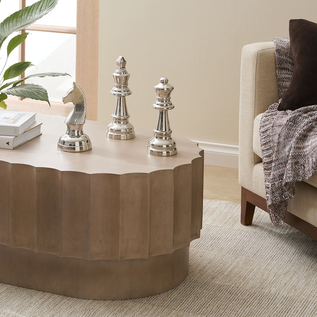 Shop Knight Chess Piece Metal Online |Bed Bath N' Table